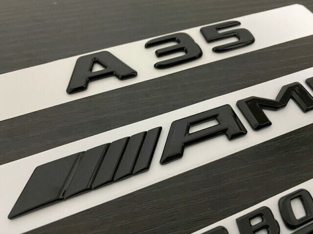 Mercedes Benz A45 AMG TURBO 4MATIC Rear Star Badge V177 A Class Sedan ...