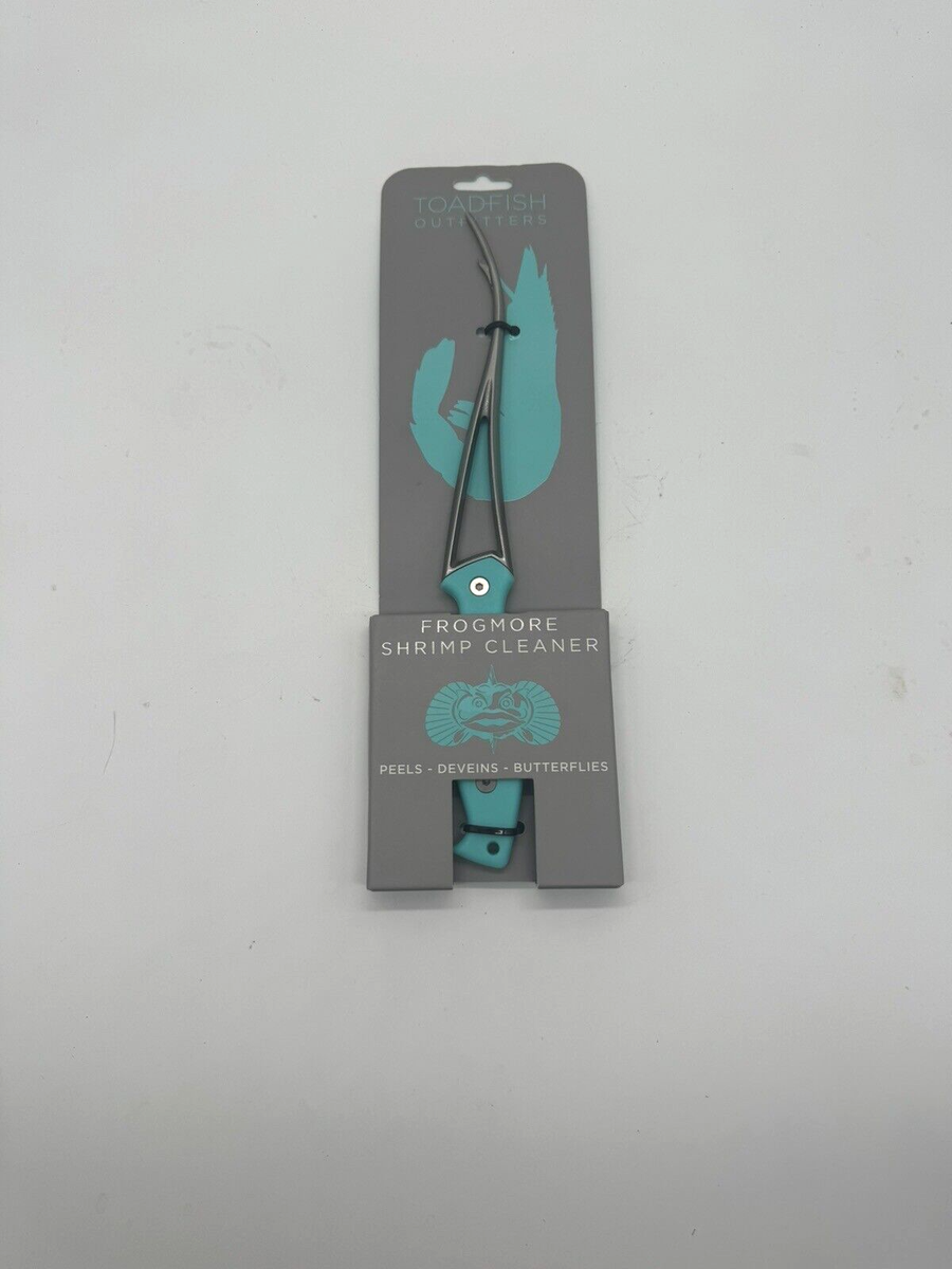 Toadfish Shrimp Cleaner 2 Pcs Shrimp Deveiner Tool Shrimp Cleaner,