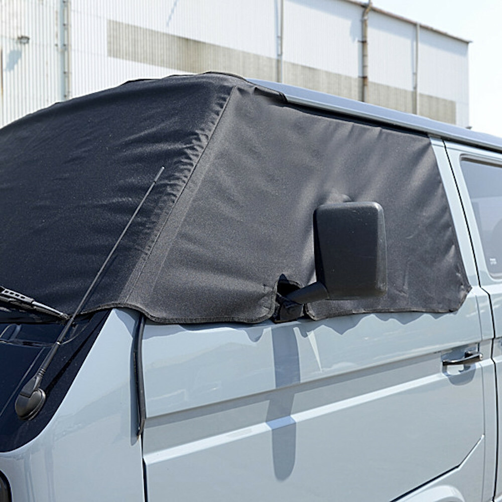 VW T3 T25 Vanagon Combi Bus Van Screen Wrap Black Out Cover 1980 1981 ...