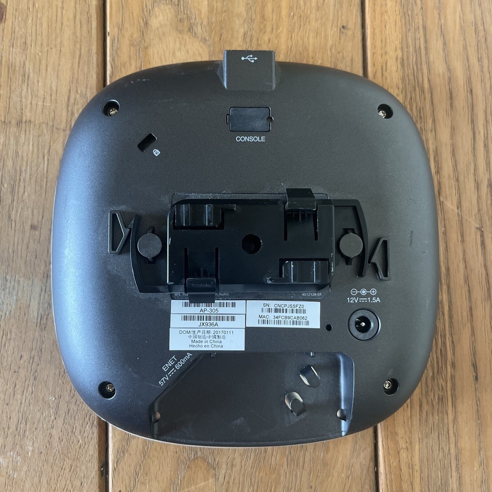 Aruba APIN0305 802.11ac Wireless Access Point AP-305 IAP-305-US JX946A ...