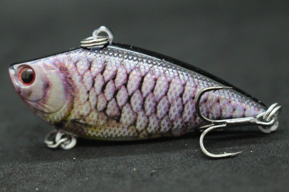 Lipless Crankbaits Fishing Lures 2 1/4 inch 1/3 oz Trap Sinking ...