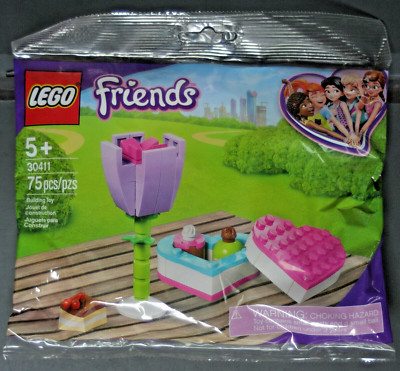 Lego Friends #30411 Valentine Box & Chocolate - New Factory Sealed ...