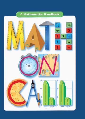 Math on Call : A Mathematics Handbook by Great Source Education Group ...