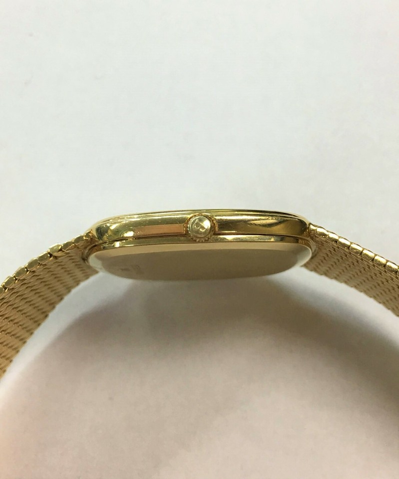 Bucherer Q 18k Gold Watch Quartz | eBay