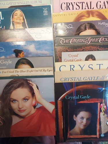 CRYSTAL GAYLE Bundle Of 15 LP Albums Vinyl Country Record Collection ...