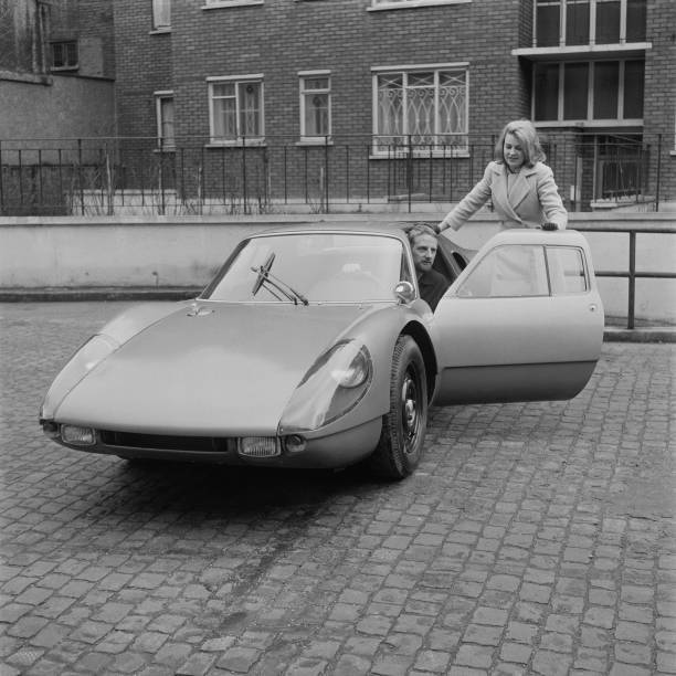 Racing Driver John Whitmore Driver Smart Stirling Moss Automobile Rac ...