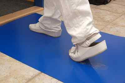 Sticky Tac Tack Tacky Mat 4 Cleanroom - 91cm x 152cm 1 Mat/30 Sheets Hi ...