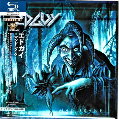 EDGUY MANDRAKE NEW JAPAN CD SHM MLPS CD - BRAND NEW GIFT QUALITY ...