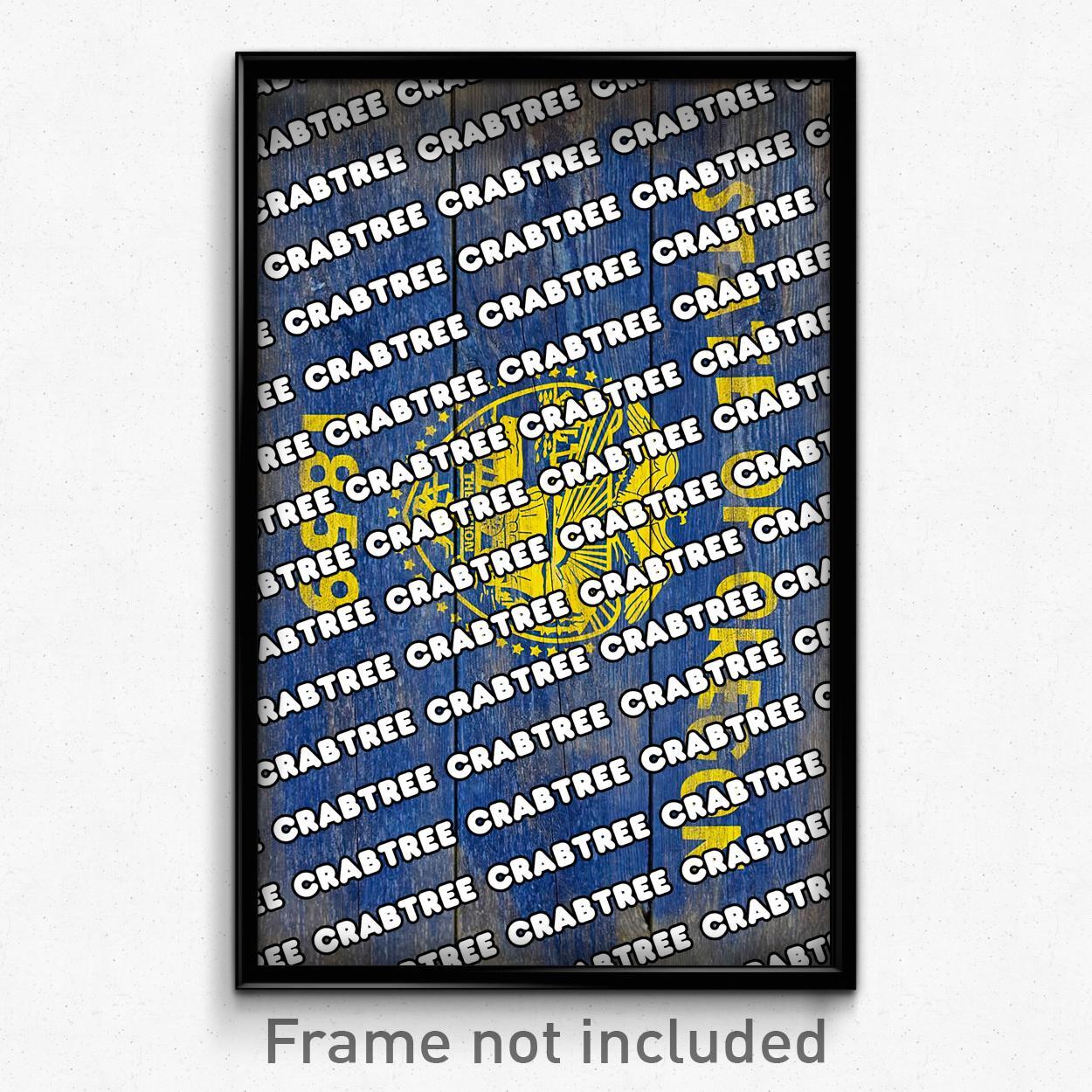Crabtree Oregon Poster (OR City Souvenir 11x17 Town Print) | eBay