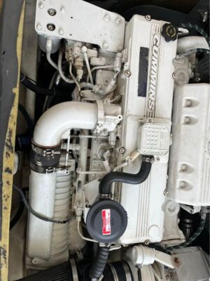 Cummins QSC 8.3 490 HP Marine Diesel Engine | eBay