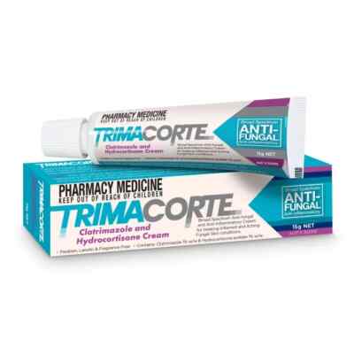 Trimacorte ANTI FUNGAL + Anti Inflamatory Cream 15 g tube | eBay Australia
