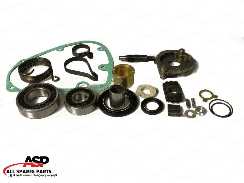 Gear Box Service Kit 4 Speed Sealed Bearings For Royal Enfield Bullet ...