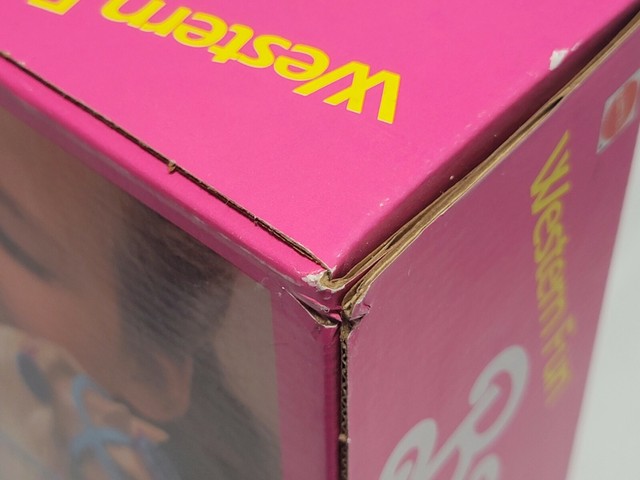 1989 Western Fun Barbie Sun Runner Horse by Mattel 9961 NRFB for sale ...