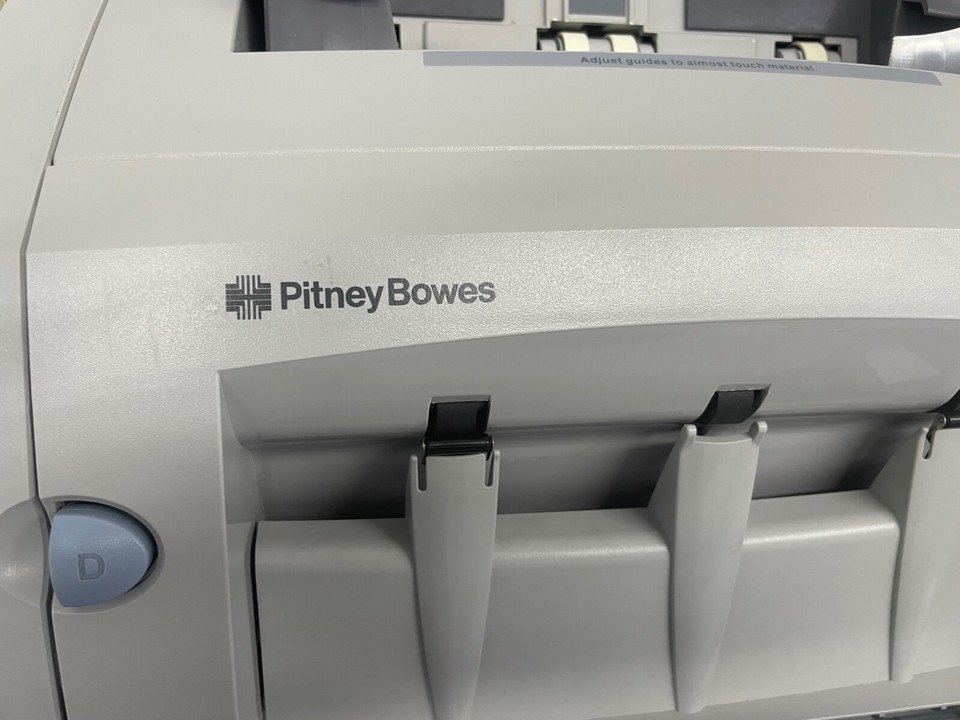 Pitney Bowes Desktop Folder/Inserter with 2 sheet feeders and 1 insert ...