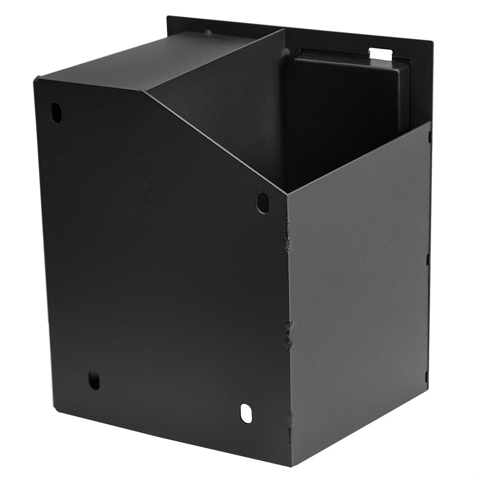 For TOYOTA Tundra 14-2020 2021 Center Console Safe GUN Storage Lock Box ...