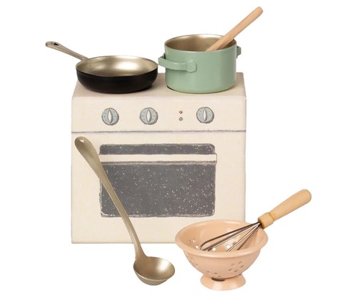 MAILEG Miniature cooking set | eBay