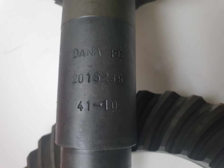 Borg Warner M75 M76 M78 4.10 Ratio Dana Spicer Diff Gear Set Crown ...