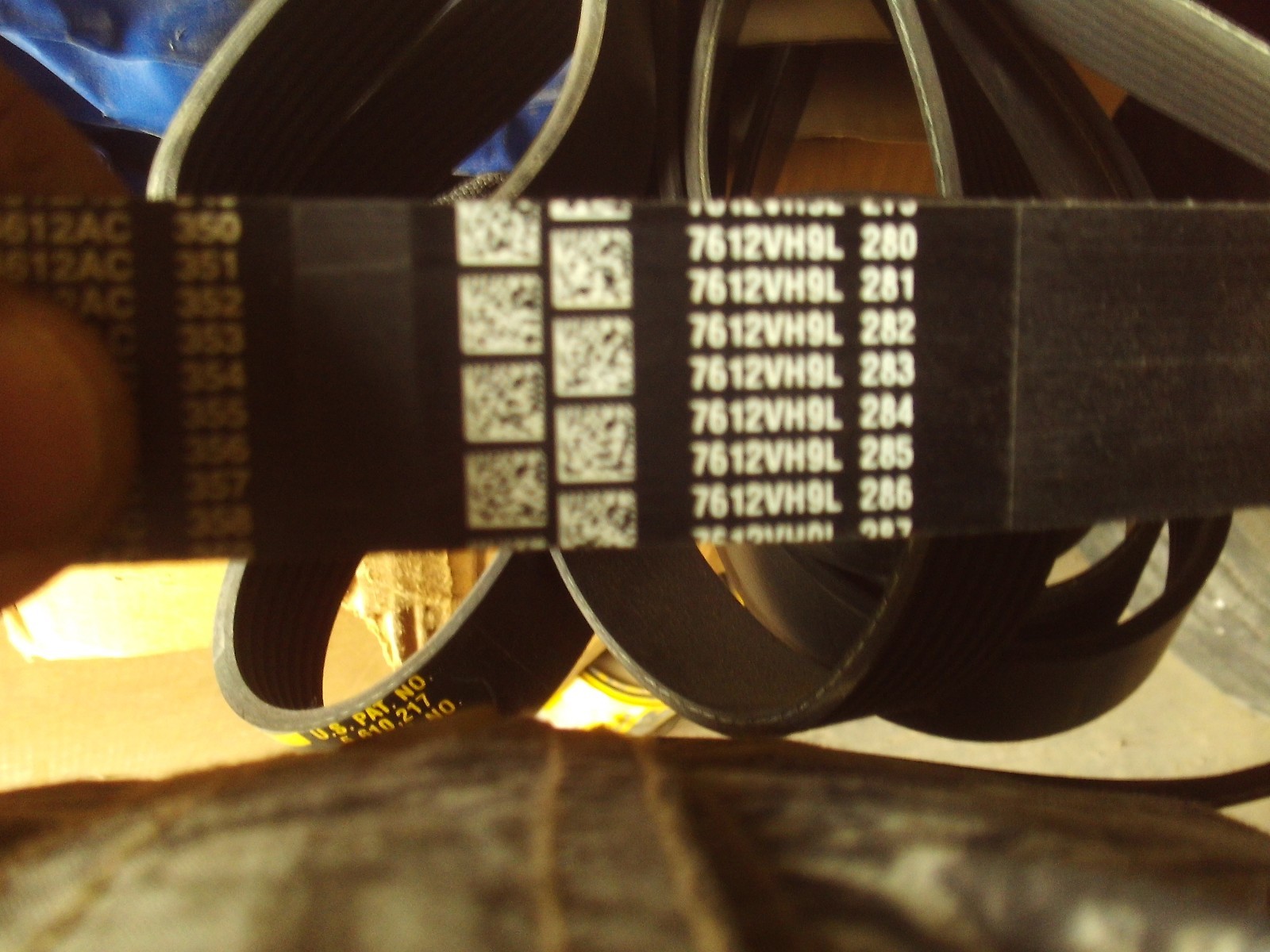 NAPA Belt 25-081088 DAYCO Cross 5081088 for sale online | eBay