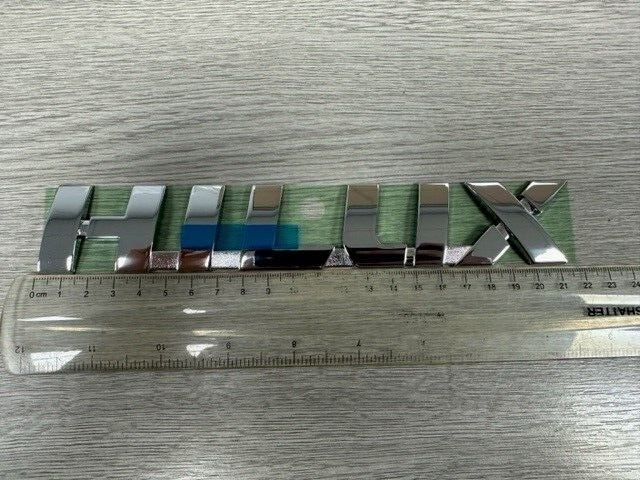 Genuine Toyota HILUX Rear Badge Emblem 2015 75427-0k130 for sale online ...