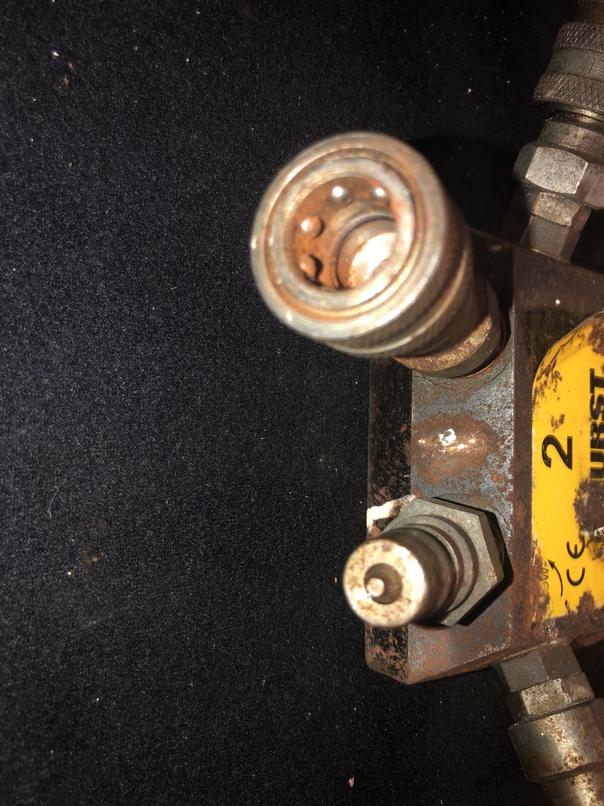 Hurst Jaws Of Life Rescue Systems Rescue Tool Manifold & Remote Dump ...