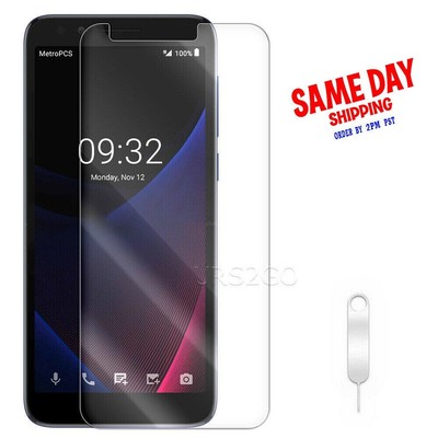 Premium Clear Tempered Glass Screen Protector for Verizon Alcatel ...