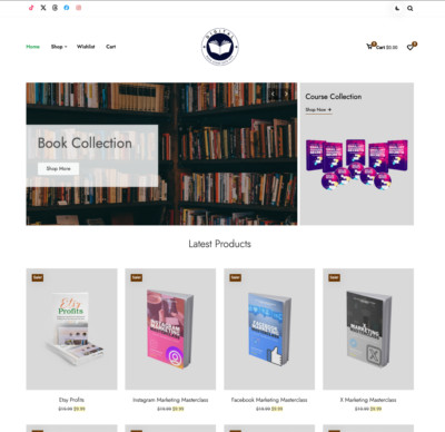 🥇 New Established eBook Store Website for Sale – Ready-to-Run Passive ...