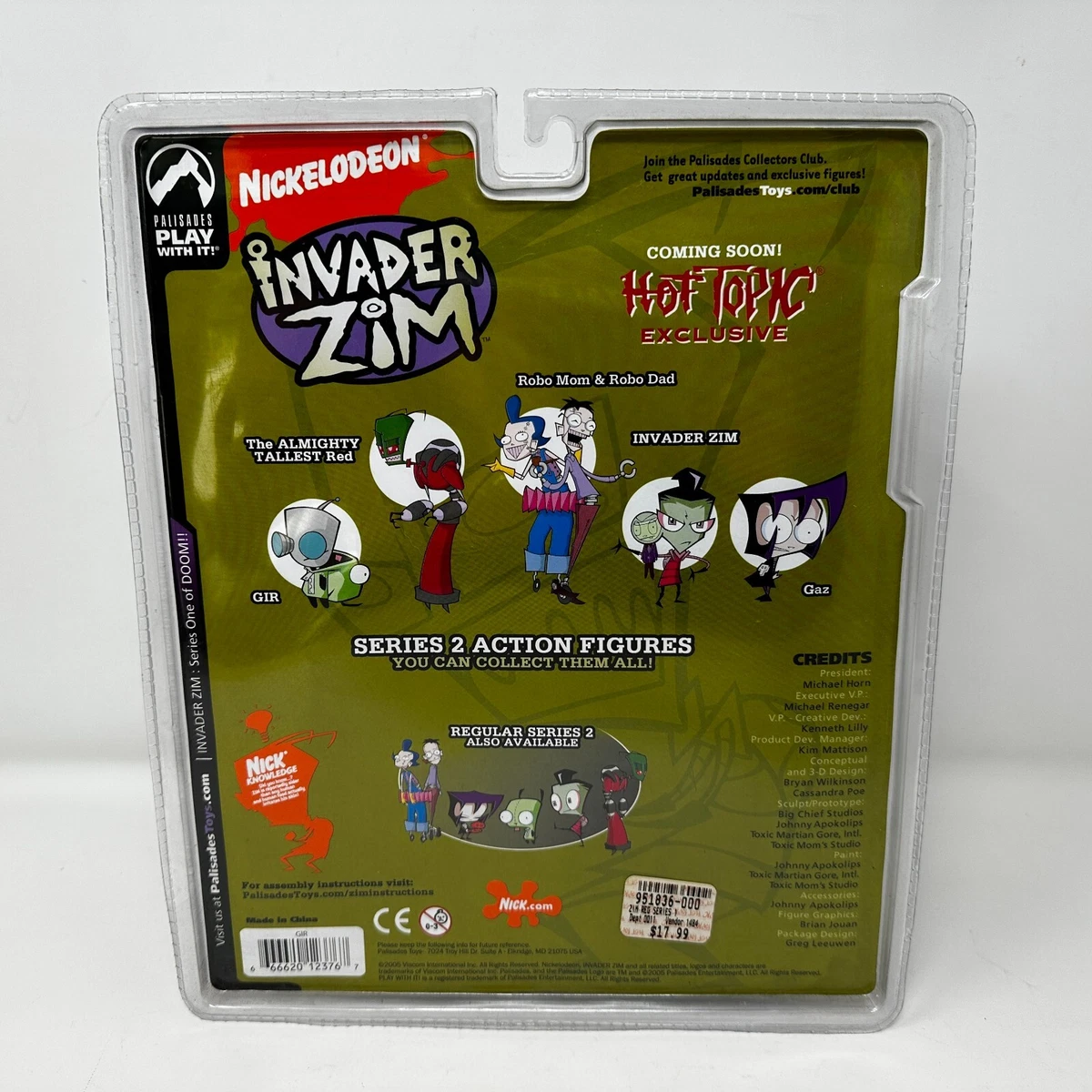 Invader Zim Flying Pig