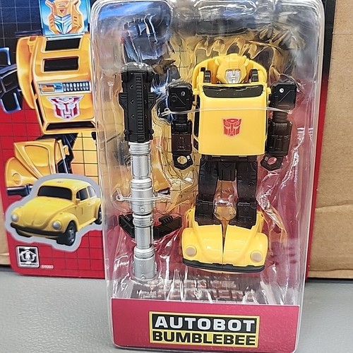 Transformers Generations G1 Inspired Bumblebee Walmart Exclusive Retro ...