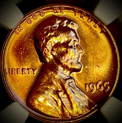1965 SMS 1C NGC MS65RD Ms66,ms66 LINCOLN MEMORIAL CENT SPECIAL MINT SET ...