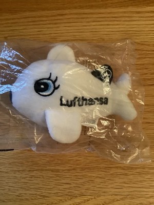 Lufthansa Airlines Airplane Plane 4" Airbus Mini Plush, New In Package ...