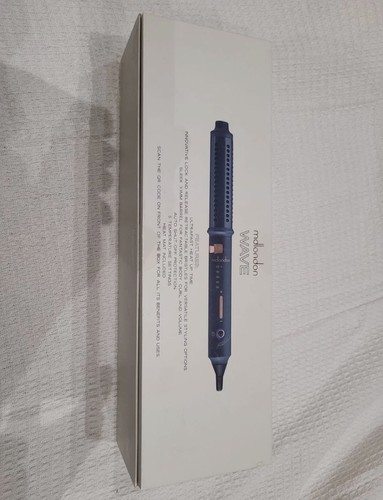 MD London Wave Heated Barrel Brush Multi-Styler Casal Blue | eBay UK