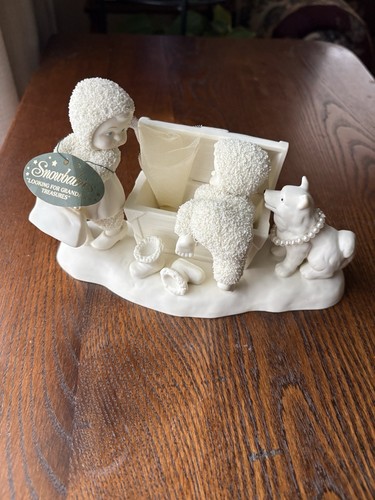 snowbabies dept 56 figurines retired | eBay