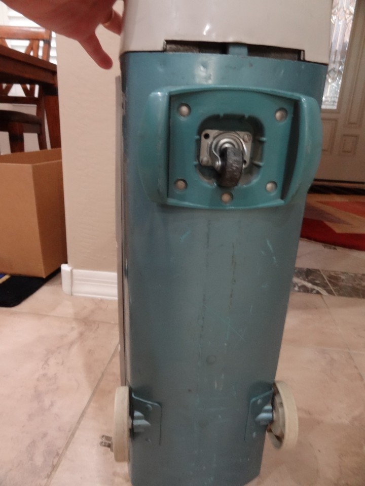 Vintage Electrolux 1205 Vacuum Cleaner w attachments great suction | eBay