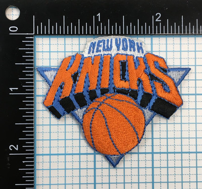 1995-2010 NEW YORK KNICKS NBA BASKETBALL VINTAGE 2.75" TEAM LOGO PATCH ...