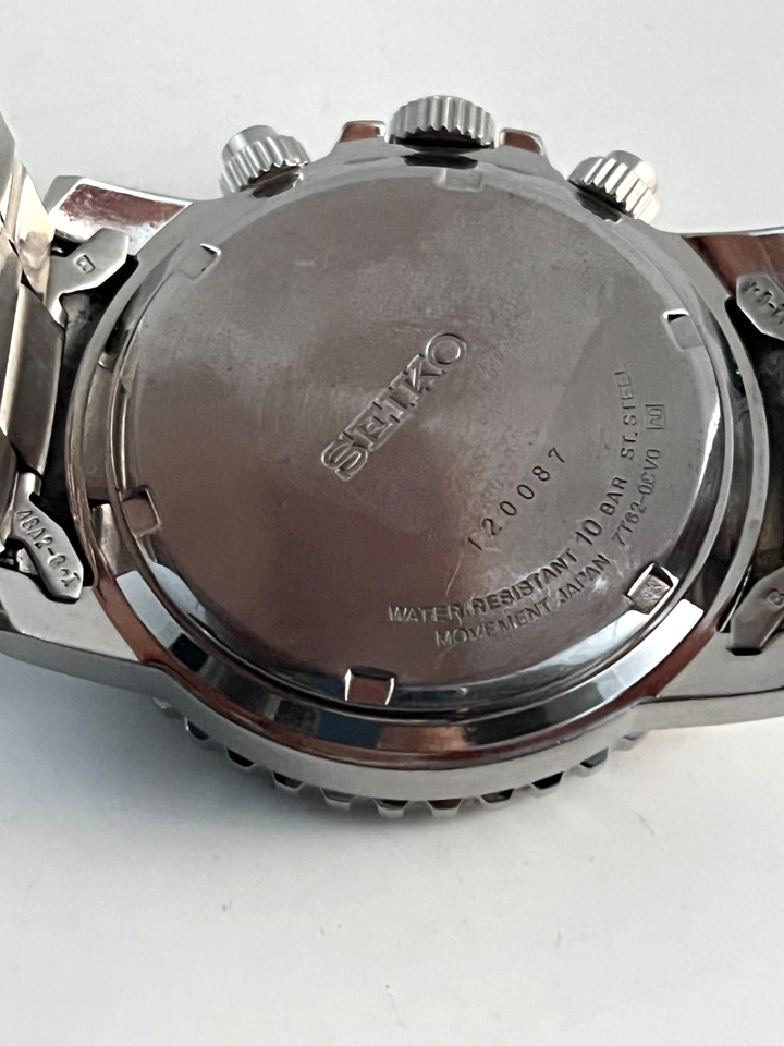 Seiko 7T62-0CV0 SNA225P quartz watch | eBay UK