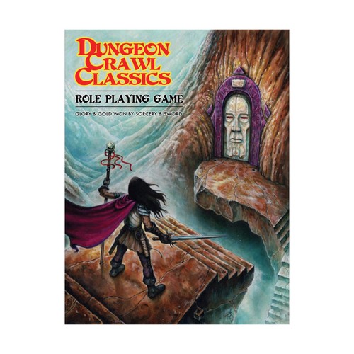 Goodman Games DCC RPG DCC RPG - Core Rulebook (4th, Kickstarter Ed) VG+ ...