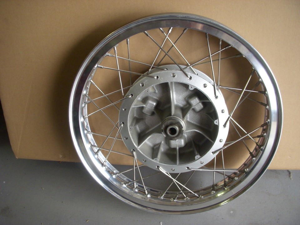 NORTON ALLOY RIM AKRONT BORRANI WM3X18 | eBay