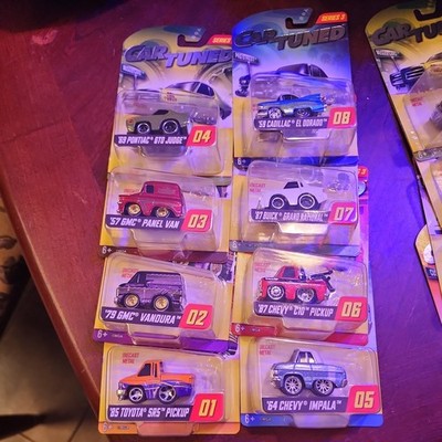 Walgreens Exclusive Car Tuned Series 3 8Cars set New Very Rear At The ...