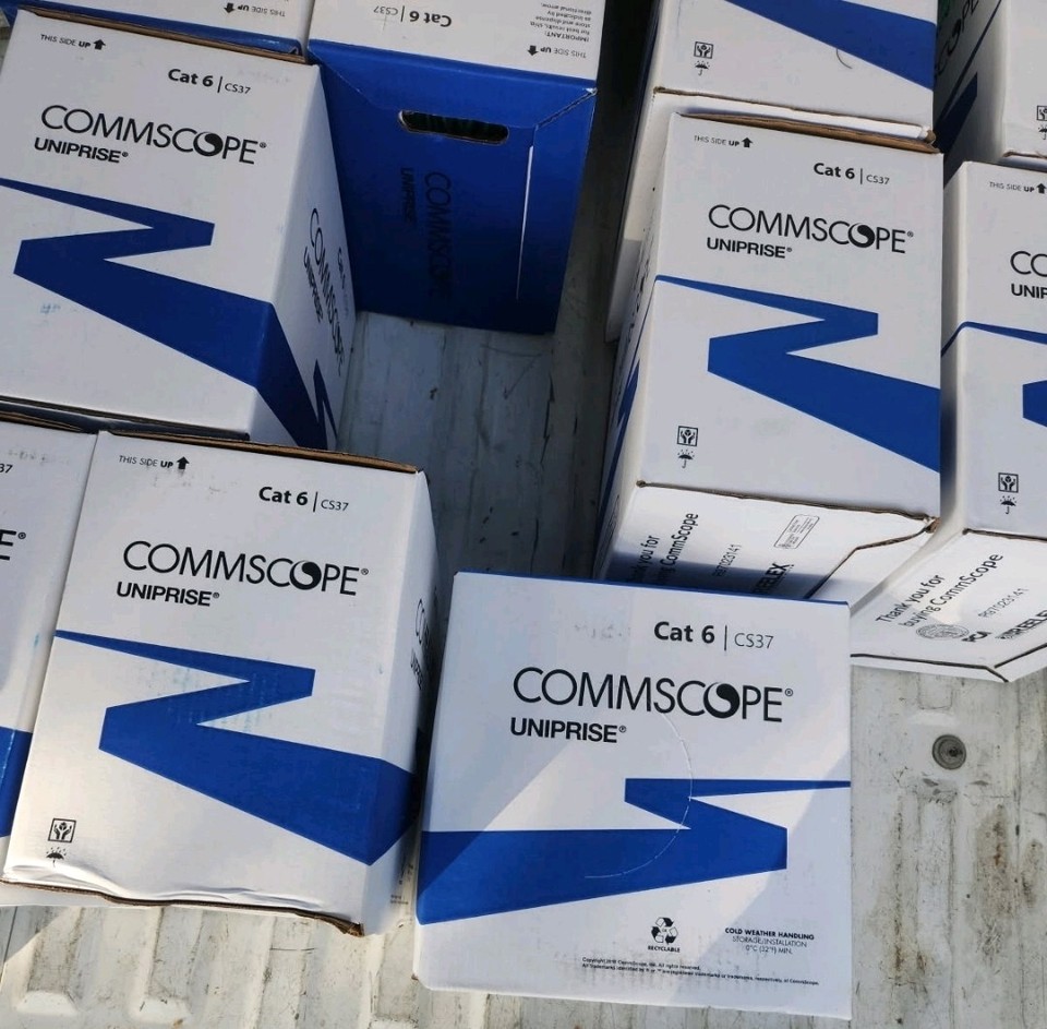 CS37 (GREEN) Verified Category 6 U/UTP Cable | eBay