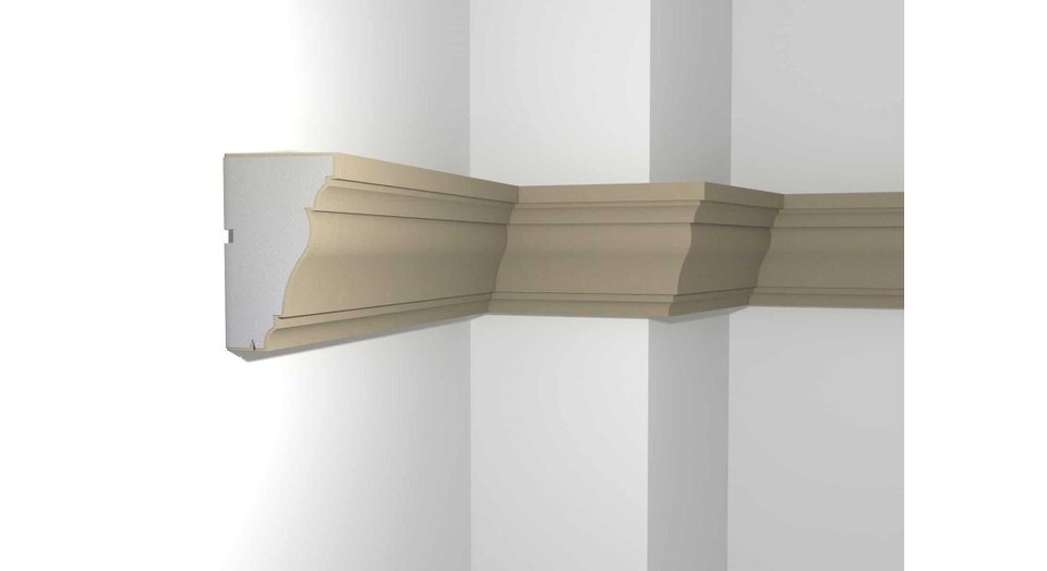 Exterior Coving Cornice Outside Above the Window Mouldings Home Decor ...