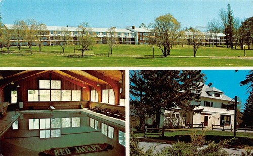 NORTH CONWAY, NH New Hampshire RED JACKET MOUNTAIN VIEW MOTOR INN ...