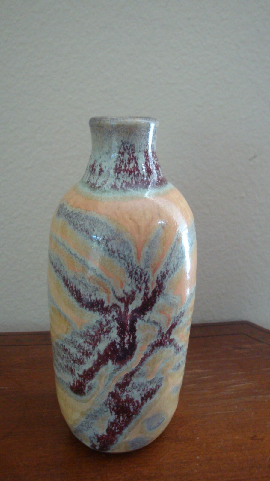 Clay Coyote Pottery Vase Pretty Bud Vase | eBay