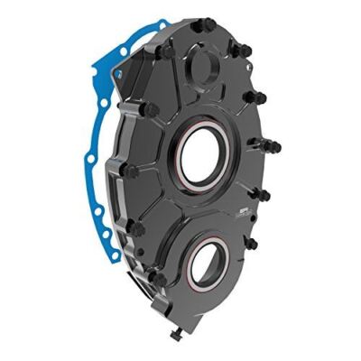 Billet Aluminum Timing Cover for 1996-1997 5.7L LT1 Engine w/o Water ...