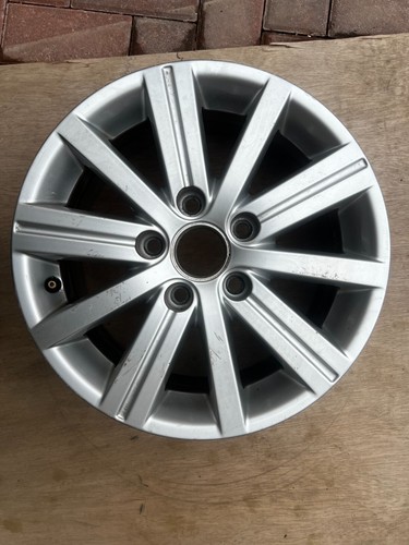 VOLKSWAGEN VW GOLF BLUEMOTION 15" ALLOY WHEEL 5K0601025J 6.5Jx15 ET50 ...
