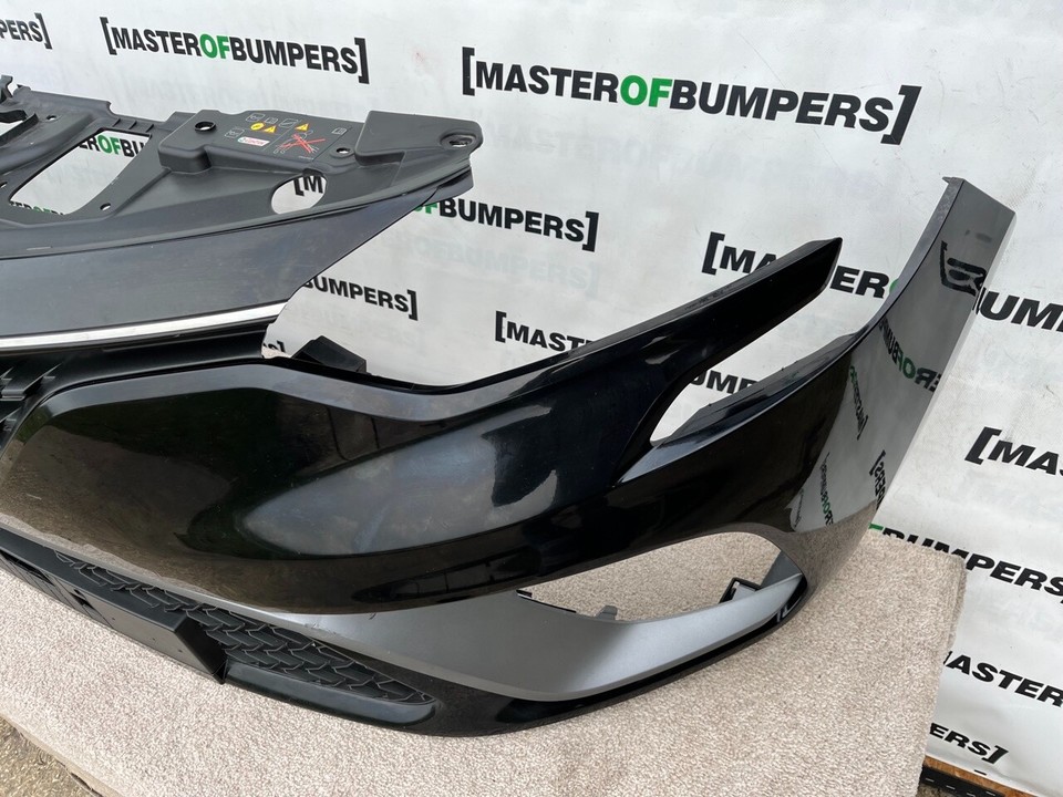 RENAULT CLIO RS LINE MK5 2019-ON FRONT BUMPER GENUINE [R565] | eBay UK