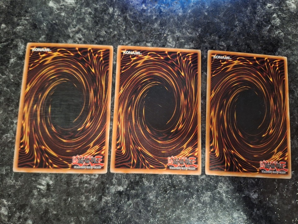 3X Stamping Destruction SD1-EN017 - Yugioh Yu Gi Oh! 3 Playset | eBay