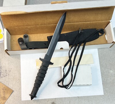 Ontario Spec Plus knife SP3 Army M7 BAYONET New w. sheath | eBay