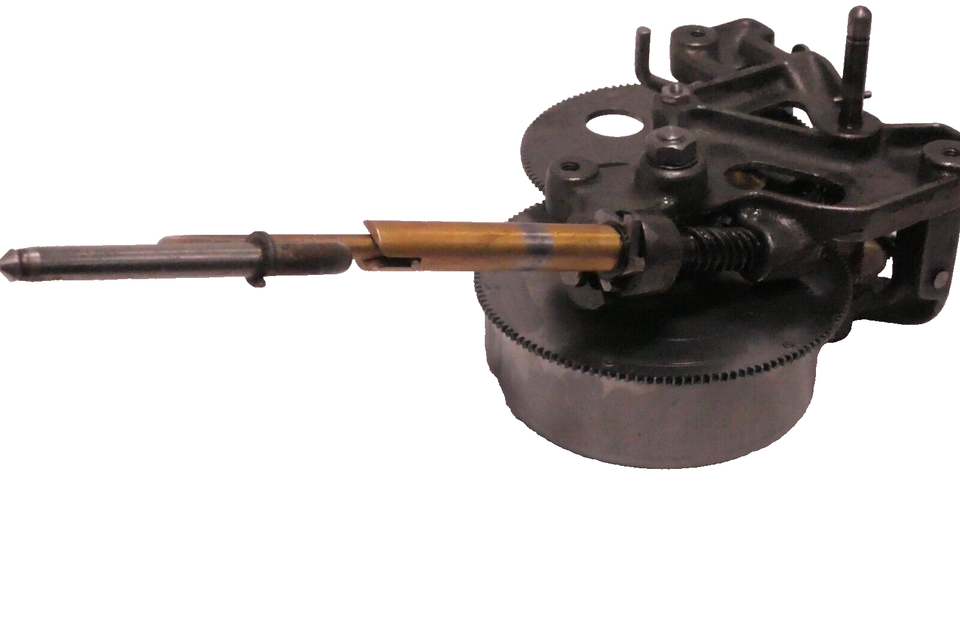 Victor Victrola Phonograph Motor single Spring Motor 21669 Serviced | eBay