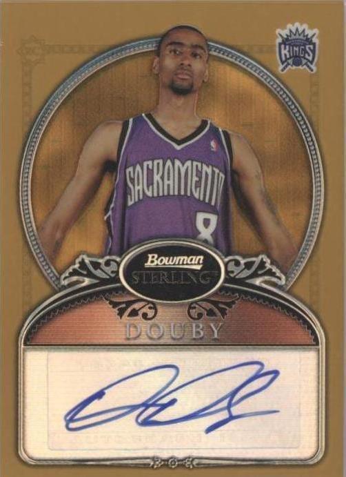 2006-07 Bowman Sterling - Quincy Douby #86 Gold Refractor /349 (AU, RC ...