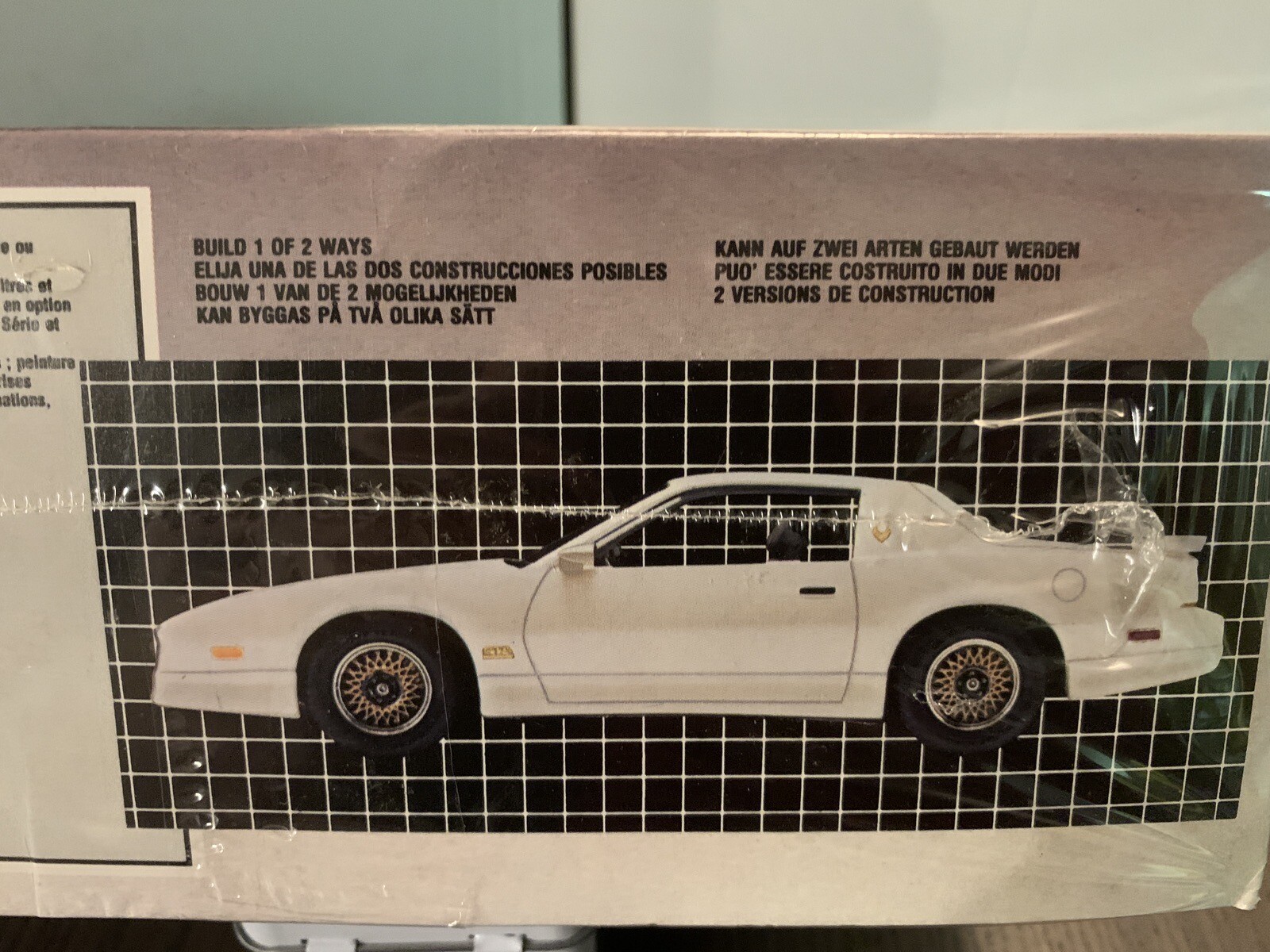 AMT ERTL 1989 Pontiac Firebird GTA Scale 1:25 Model Kit #6269 New ...
